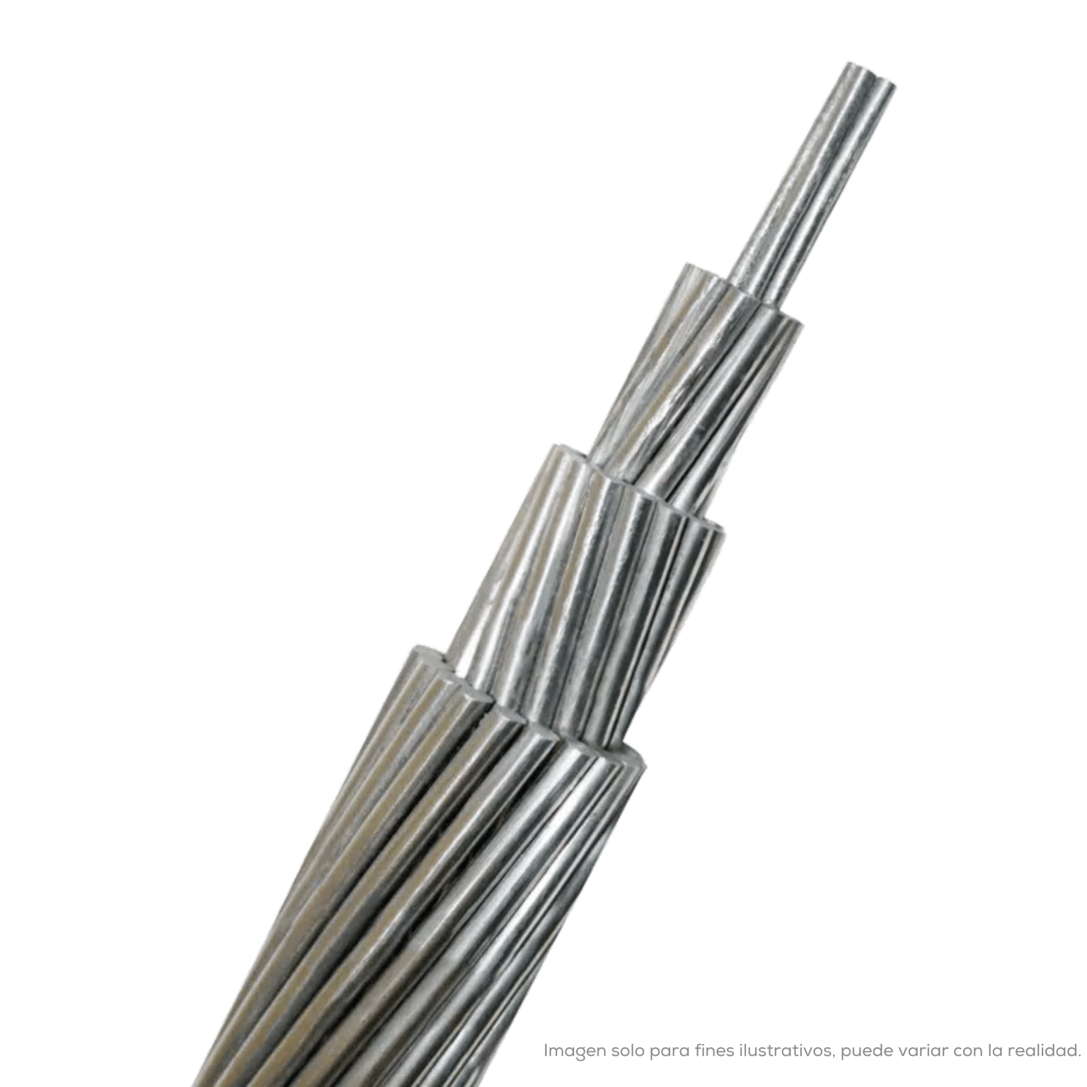 CABLE ALUMINIO ACSR CAL 336 CONDUCTORES DEL NORTE - Grupo Ascencio